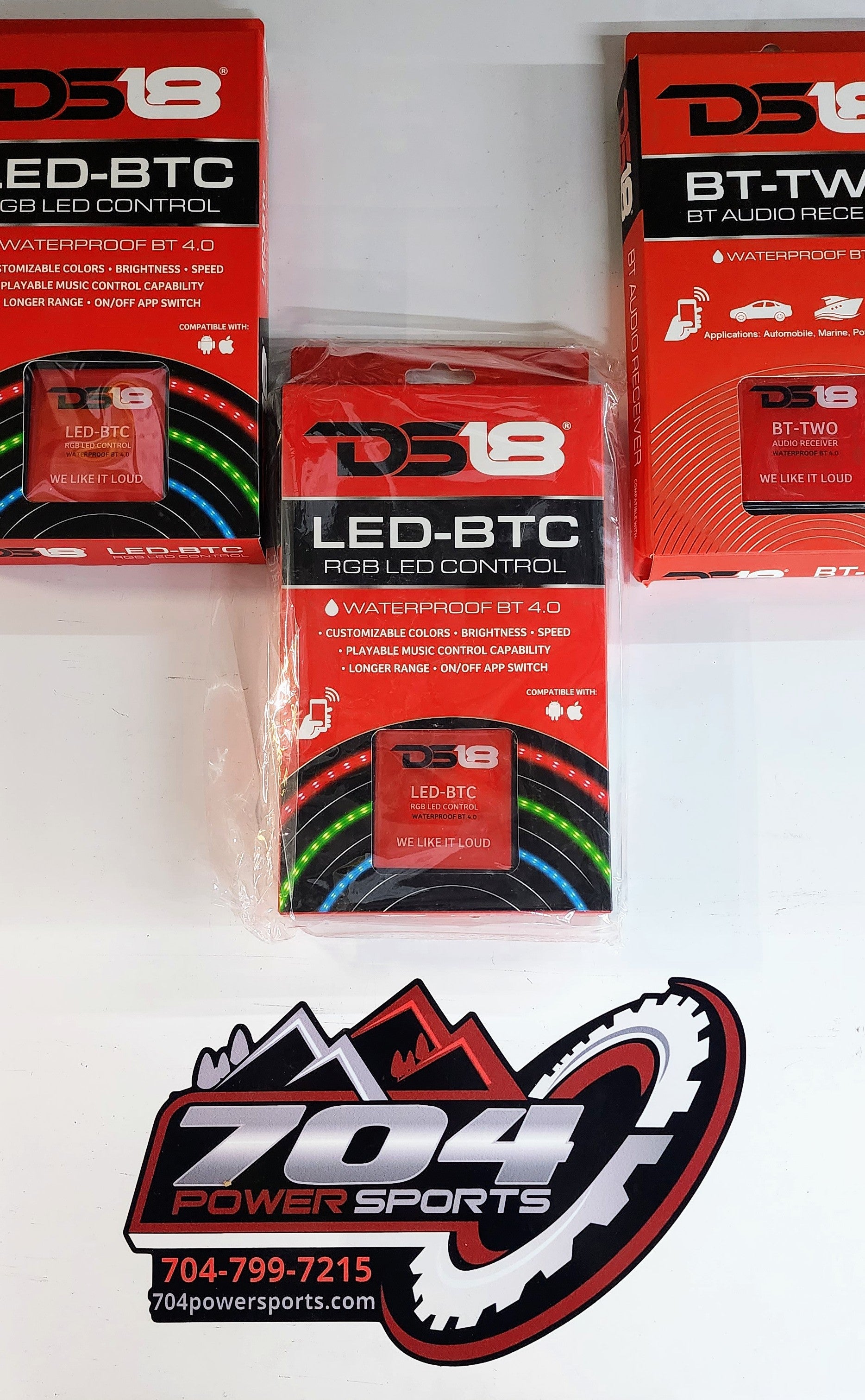 DS-18 Bt2 Or DS-18 Led-Btc – 704 Powersports LLC