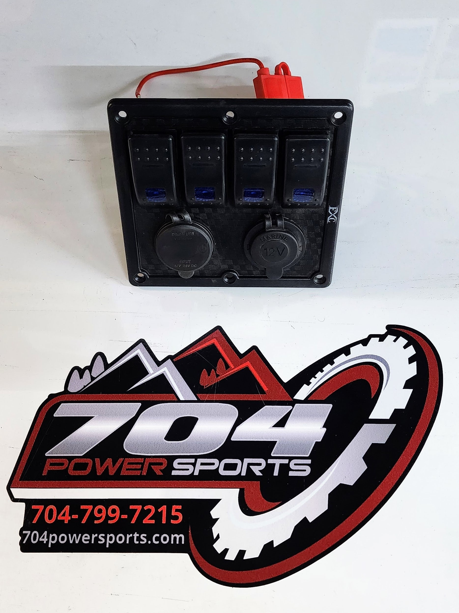 Switch Panel With USB RZR – 704 Powersports LLC